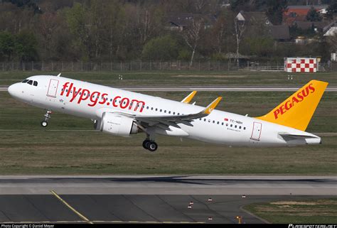 TC NBH Pegasus Airbus A320 251N Photo By Daniel Meyer ID 752620