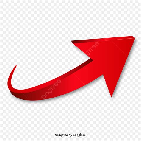 Red Arrow Clipart Transparent PNG Hd Free Red Arrow To Pull Elements