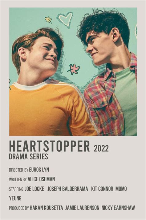 Heartstopper Polaroid Poster Gute Serien Netflix Serien Filmplakate