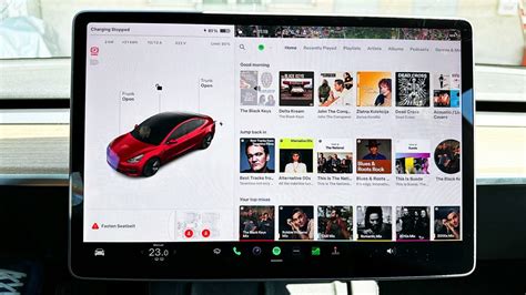 Spotify Updates Tesla App With Audiobooks And More Apps And Software