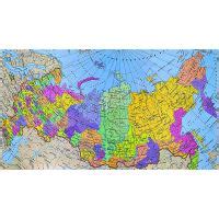 Detailed Elevation Map Of Russia Russia Europe Mapsland Maps Of