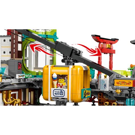 LEGO NINJAGO City Markets Set 71799 Brick Owl LEGO Marketplace