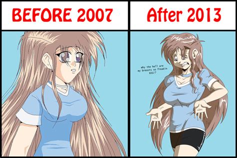 Dem Huge Breastsdraw It Again Meme 3 By Natty354 On Deviantart