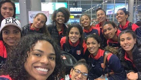 Vóley selección peruana de vóley viajó a Puerto Rico para disputar
