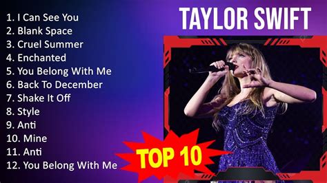T A Y L O R S W I F T Mix Top Best Songs Greatest Hits
