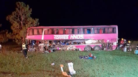 Tragedia En Ruta 34 Murieron Cinco Personas En Un Choque Entre Un
