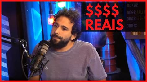 QUANTO GANHA UM ATOR DA MALHAÇÃO Murilo Couto YouTube