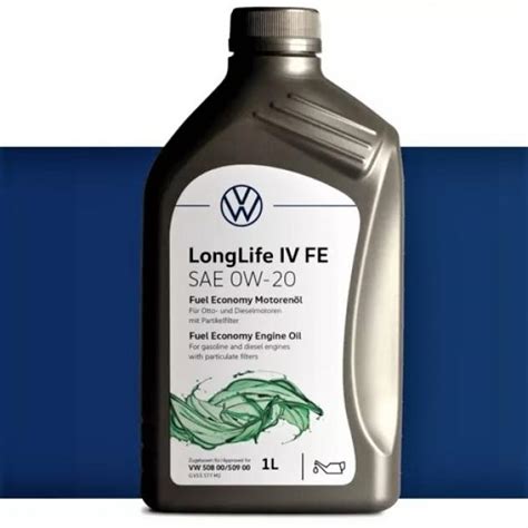 Ulei De Motor Original Volkswagen Group LongLife IV FE 0W 20 VW
