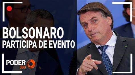 Bolsonaro E Autoridades Fazem Pronunciamento Ap S Reuni O Sobre