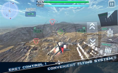 15 Game Pesawat Tempur Android Terbaik Dengan Grafis Menakjubkan
