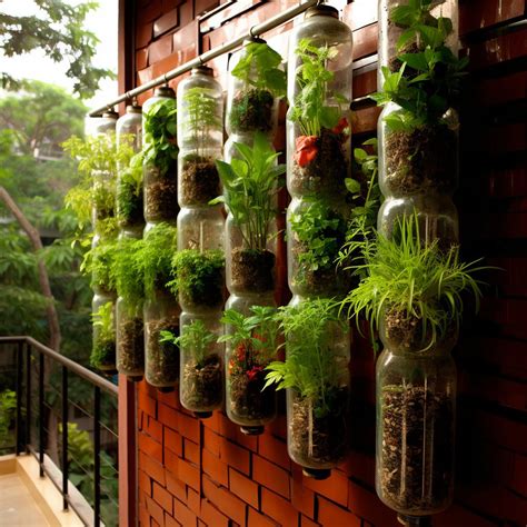 Horta Vertical De Garrafa Pet DIY Sustentável E Criativo