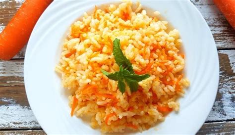 16 Receitas de Arroz Cenoura E Super Sugestões Alternativas
