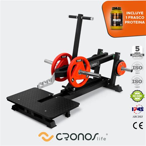 Belt squat Cronos Life Máquinas Profesionales