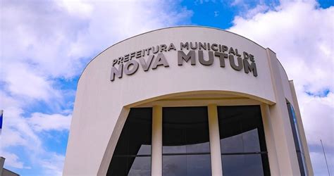 TOPNEWS Aqui você tem mais conteúdo Prefeitura de Nova Mutum