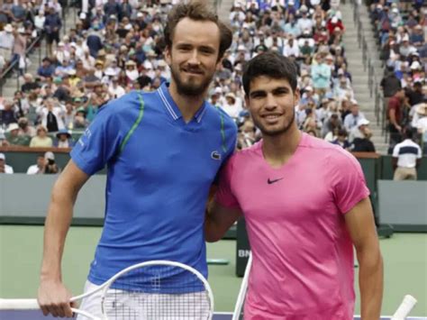 Daniil Medvedev Explains Why Despite Carlos Alcaraz Being An Extra