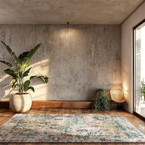Antique Bakhtiari Rug From The Antiquarian Collection Topkapi Multi