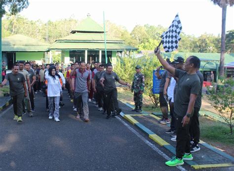 Intip Kegiatan Kodim 1423 Soppeng Sambut HUT TNI Ke 78 Tahun Denews Id
