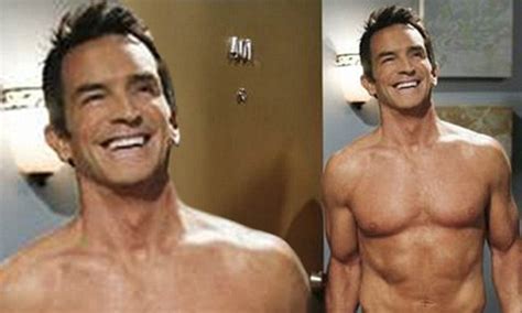 Survivor Host Jeff Probst Wears Nothing But A Smile As He Strips Off