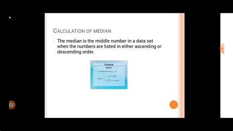 BBA 302 Unit 8 Calculation Of Mean Median Mode YouTube