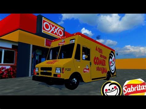 NUEVO LANZAMIENTO ESPECTACULAR CAMIONCITO DE SABRITAS MÉXICO CITY