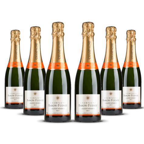 Champagne Baron Fuente Grande Reserve Brut 0 375l Champagne 6 X 0 37