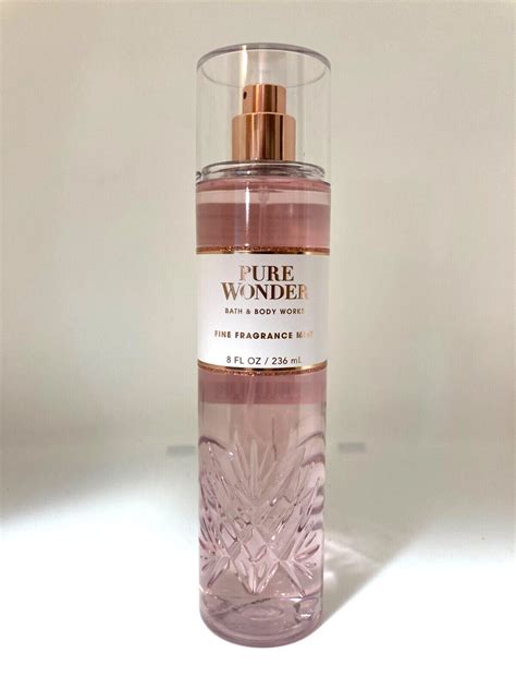 Bath Body Works Pure Wonder Fragrance Mist Spray Splash 8 Oz The