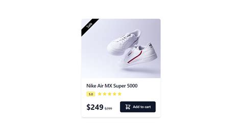 Product Page Tailwindcss Component Componentland