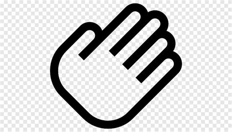 Computer Icons Gesture Hold Text Hand Png PNGEgg