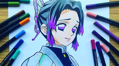 Tutorial De Como Dibujar A Shinobu Kocho Imagesee