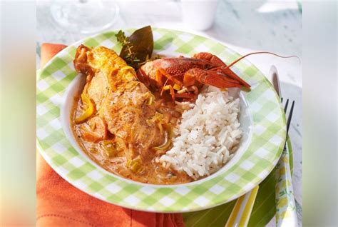 Poulet Aux Crevisses De Julie Andrieu Recette Version Femina