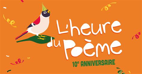 SPECTACLES L Heure du Poème CC Coeur de Beauce