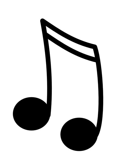 Coloriage Note De Musique Imprimer