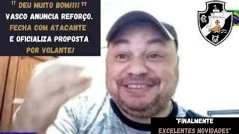 Chegou No Rio Ele Do Vasc O Vasco Acerta Novo Atacante E