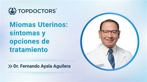 Miomas Uterinos síntomas y opciones de tratamiento YouTube