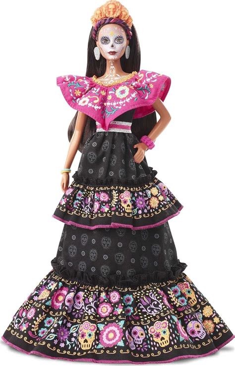 Amazon es Barbie Signature Día de Muertos muñeca de colección de