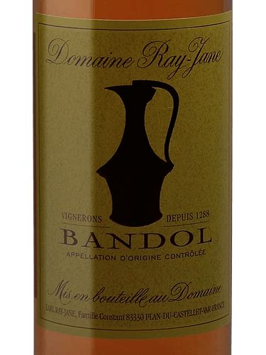 Domaine Ray Jane Bandol Rosé Vivino US