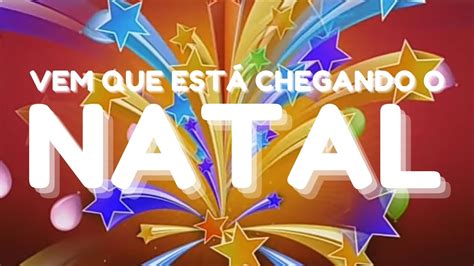 NATAL VEM CHEGANDO O NATAL Aline Barros Música de Natal Família