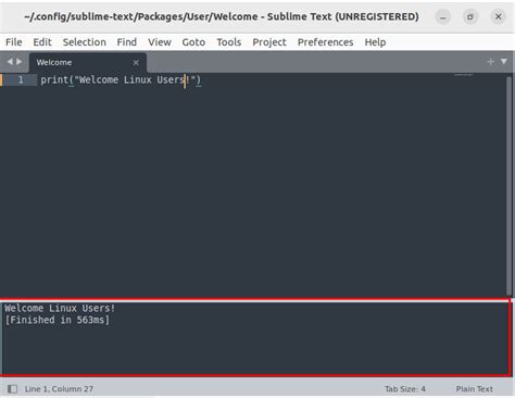 How To Install And Use With Sublime Text On Ubuntu 22 04 Linux Consultant