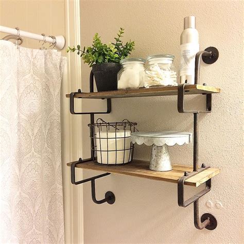 Peerless Diy Bathroom Shelves Washer Shelf