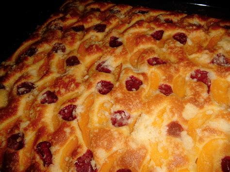 Koláč s ovocem a drobenkou recept TopRecepty cz