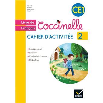 La Nouvelle Coccinelle Cahier d activités 2 Edition 2015