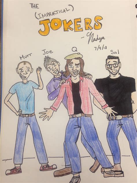 Pin By Bucky Barnes On Impractical Jokers Impractical Jokers Joker
