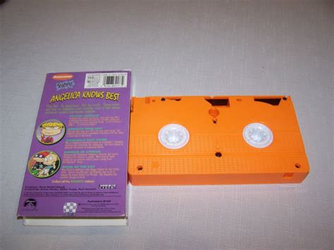 Rugrats Lot Of Angelica The Divine Angelica Knows Best Vhs
