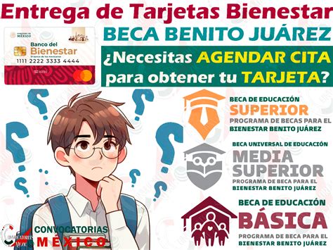 Debes AGENDAR CITA Para Obtener Tu Tarjeta Del Bienestar Becas