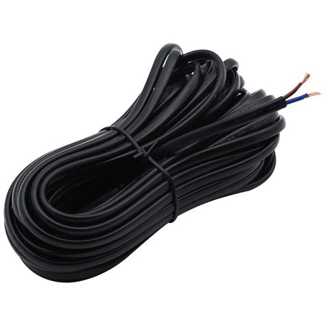 Buy Kingyh Meter Black Electrical Wire Core Flat Mm Pvc