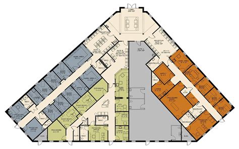 Medical Office Building Floor Plans
