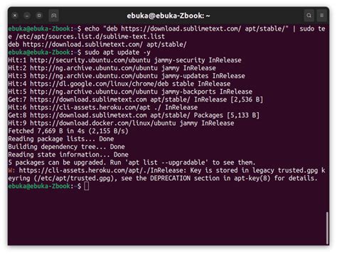 How To Install Sublime Text On Ubuntu Dunebook