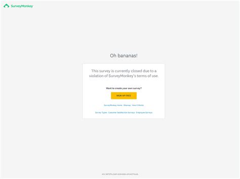 Surveymonkey Urlscan Io
