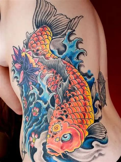 O Que A Tatuagem De Carpa Significa Significado Para Japoneses Mundo