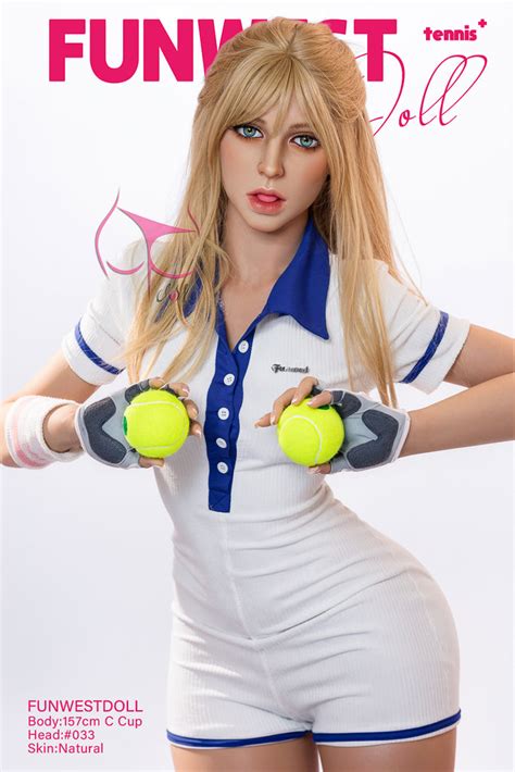 Captivating Funwest Silicone Sex Doll Elina